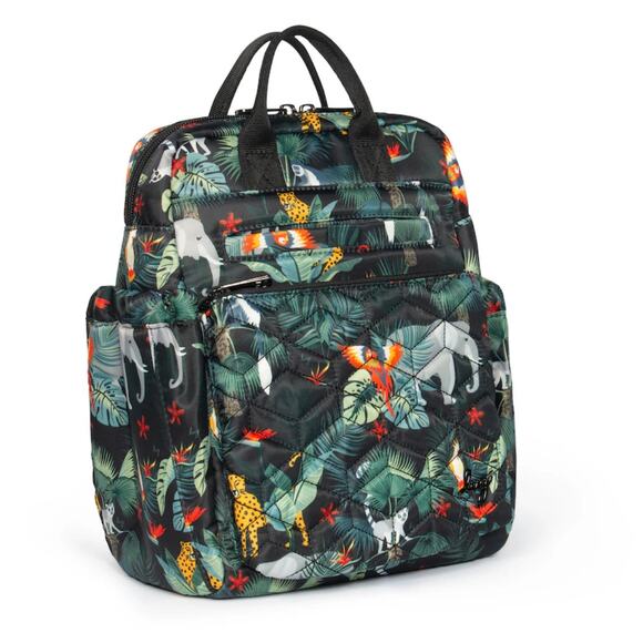 lug | Bags | Lug Dodger Mini Backpack In Wild Life Print | Poshmark